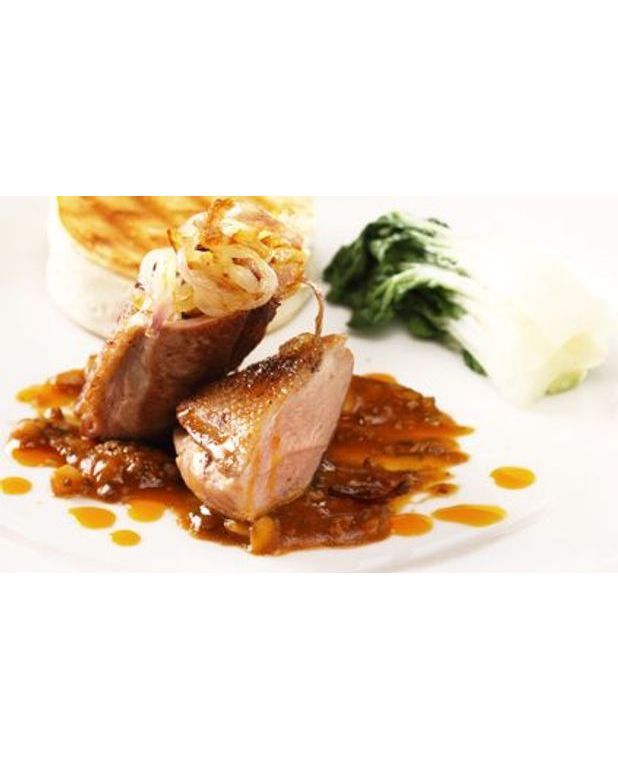 Magret de canard mulard des Landes au miel de printemps pour 3 ...