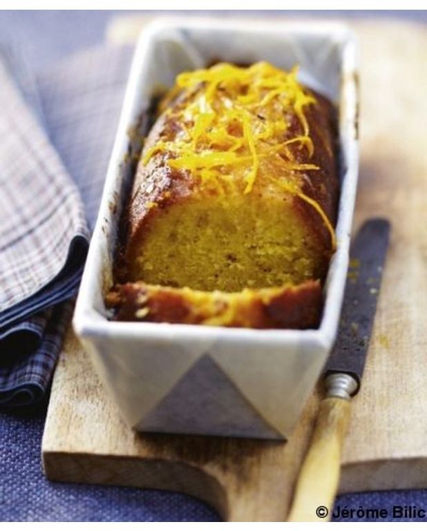 Cake à l’orange pour 6 personnes - Recettes Elle à Table