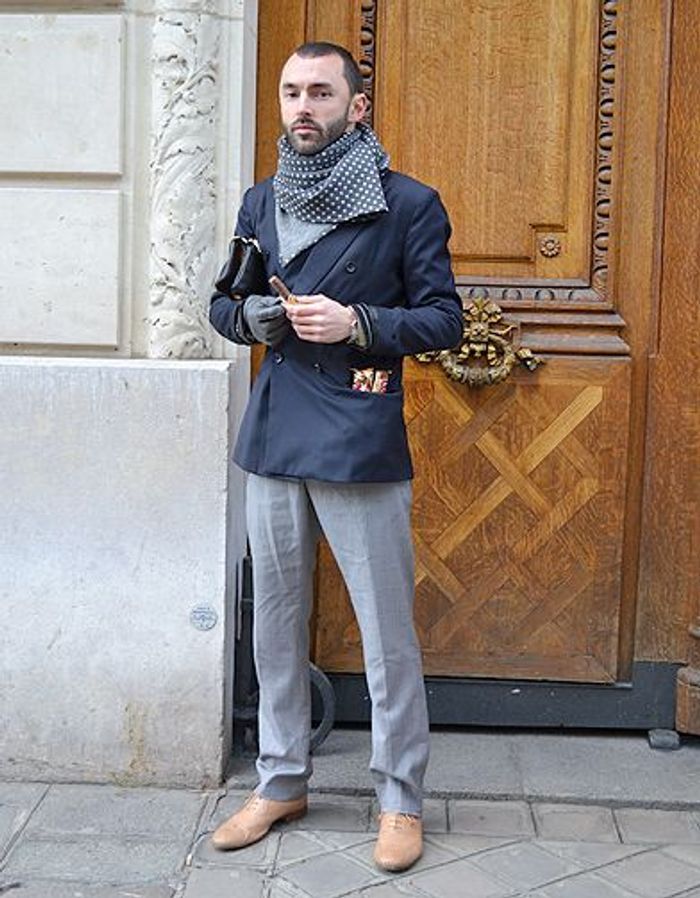 Mode street style homme look tendances defiles haute couture paris 52 ...