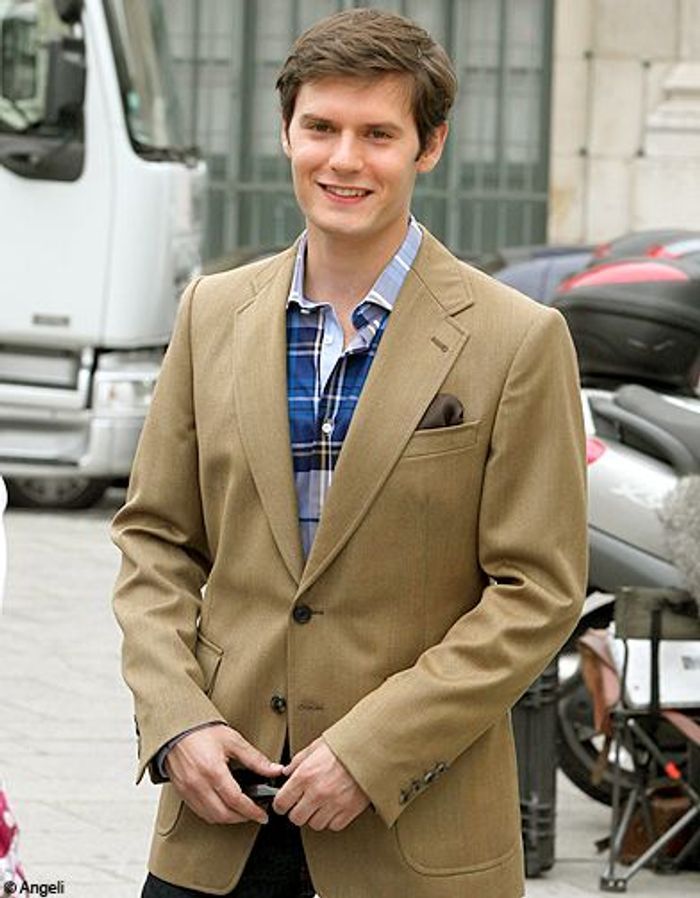 Hugo becker - Les beaux gosses de la semaine du 17/09/10 - Elle
